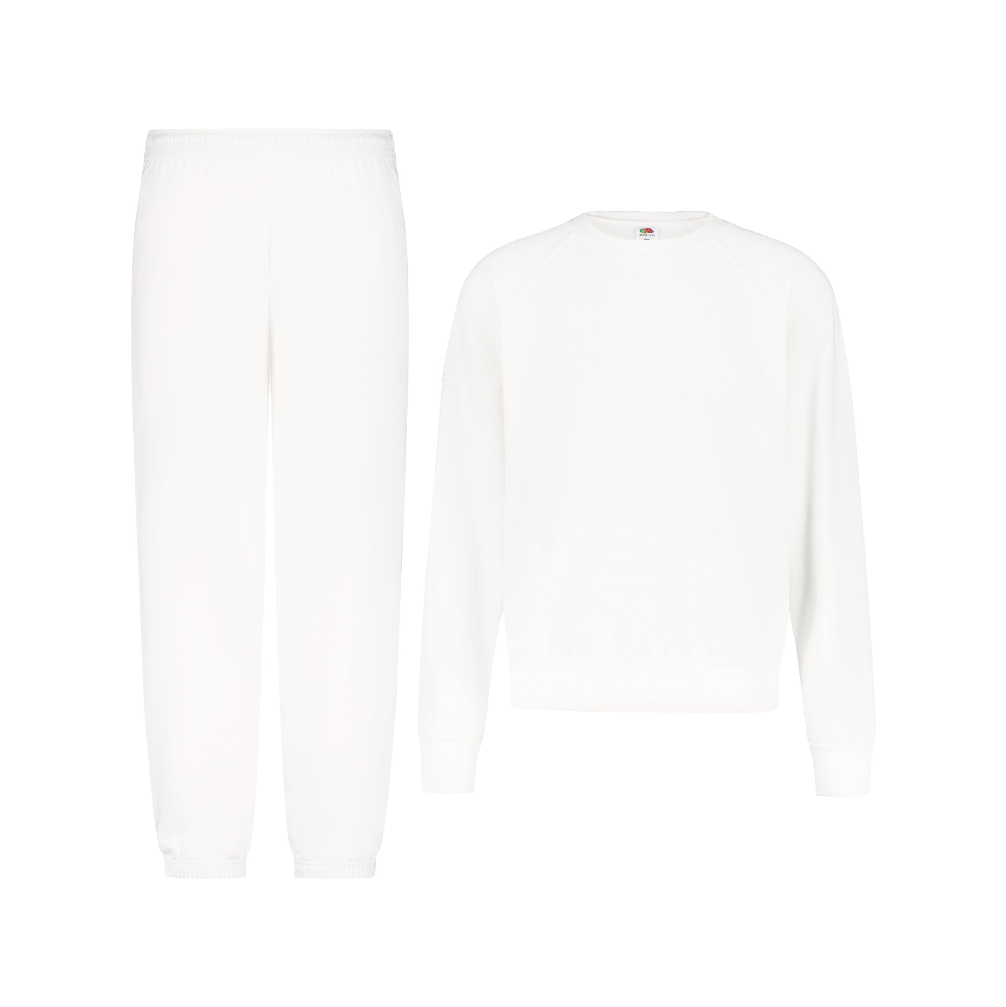 ENSEMBLE PANTALON JOGGING CLASSIC + CREWNECK CLASSIC BLANC HOMME – NORM ...